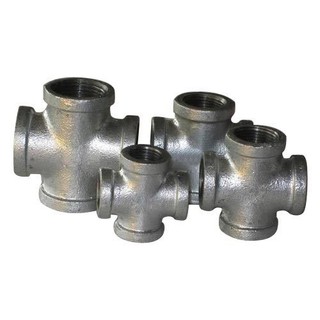 Galvanised Iron GI CROSS TEE 15mm , 20mm , 25mm , 32MM , 40MM , 50MM ...