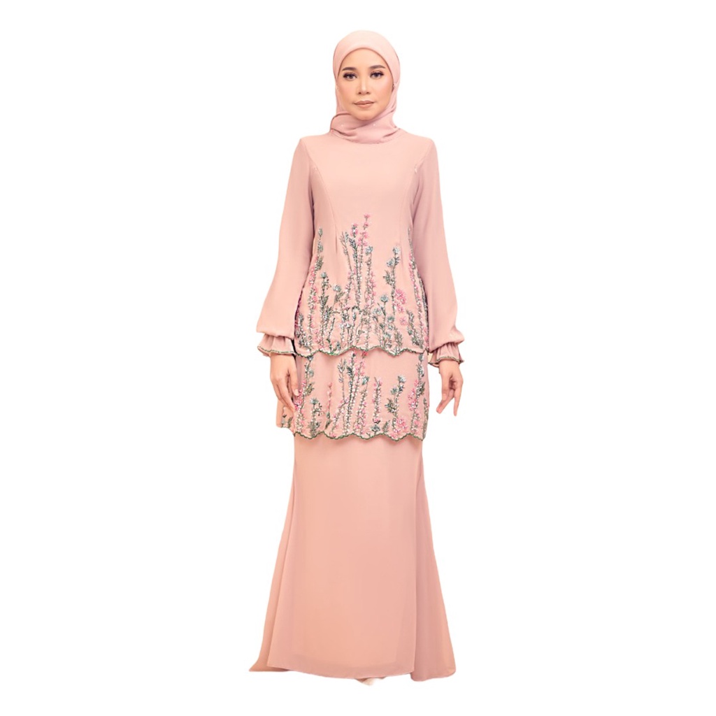 LEEYANARAHMAN Ikatan Raya 2022 Carina Kurung | Shopee Malaysia