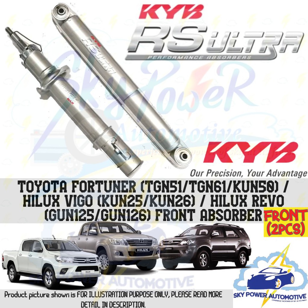 TOYOTA FORTUNER (TGN51) / HILUX VIGO (KUN25/26) / REVO (GUN125/6 ...