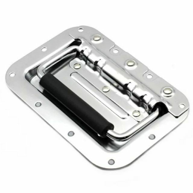 Metal Toolbox Door Chest Spring Loaded Pull Handle | Shopee Malaysia