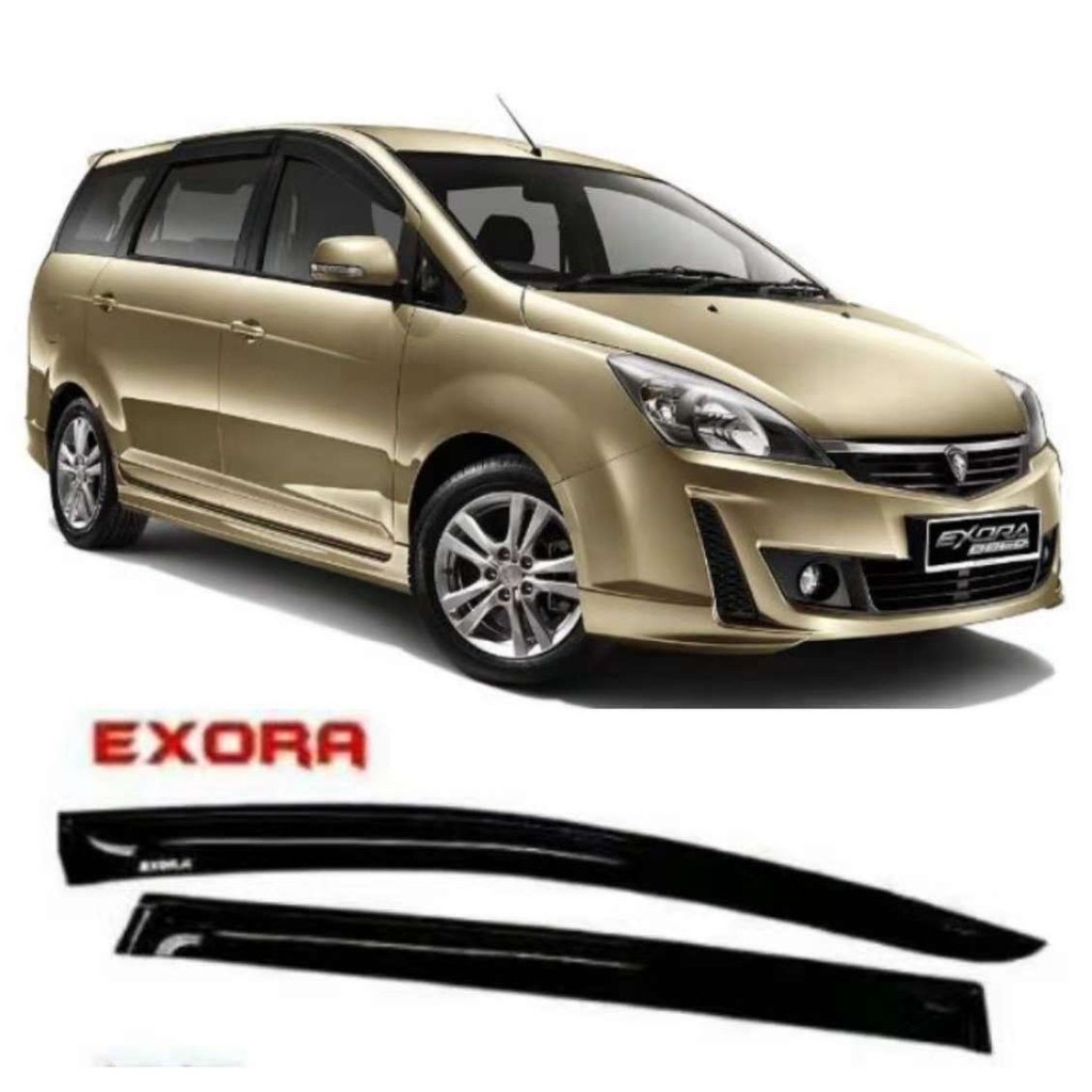Malaysia 4 pcs Door Visor Proton Exora With Logo Small / Mugen / Big ...