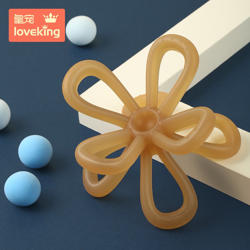 Gutta-percha Molar Stick Baby Gigitan Getah Gigit Anti-Makan Tangan ...