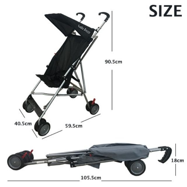 STROLLER LIPAT/STROLLER TRAVEL/STROLLER PAYUNG | Shopee Malaysia