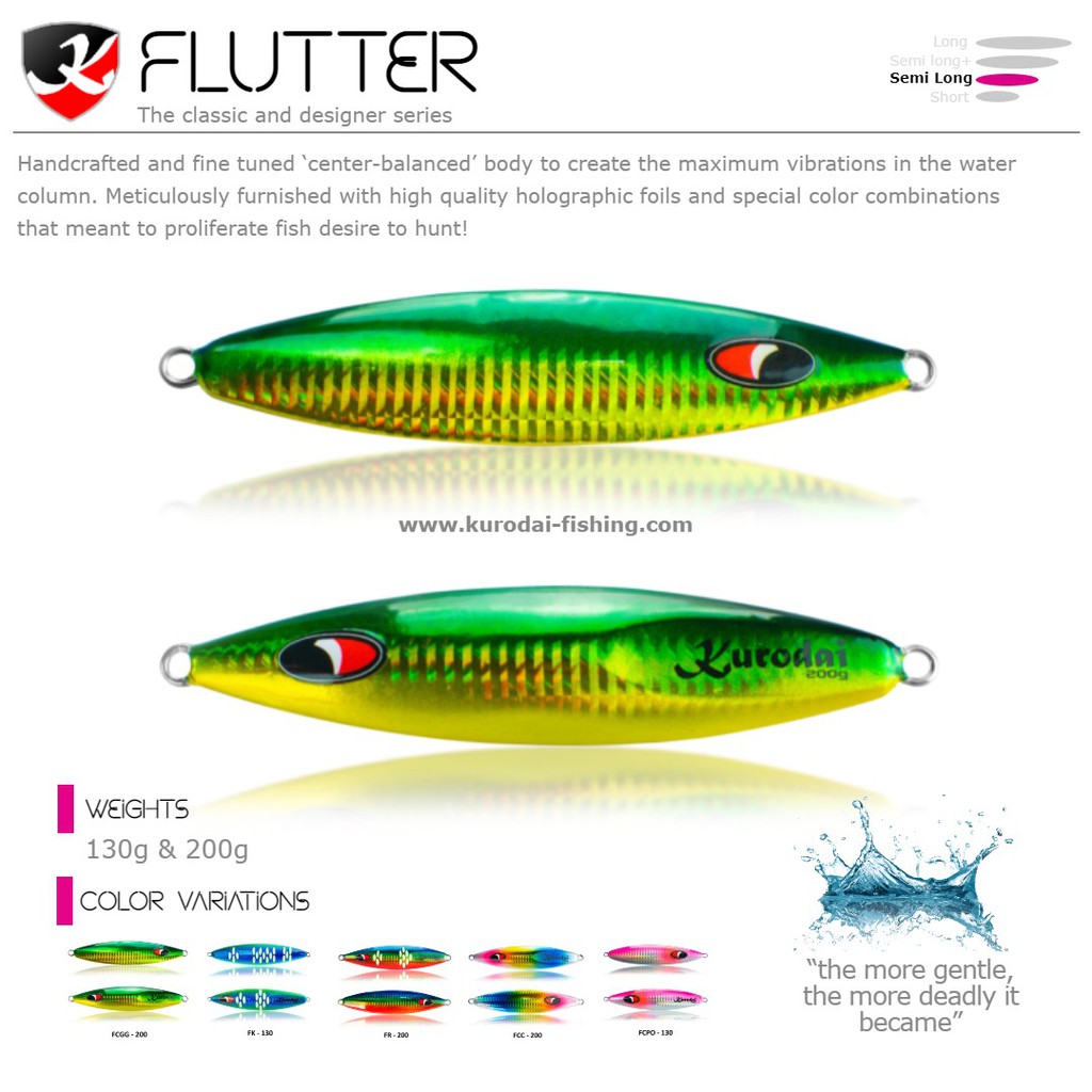 "Handmade Jigs by Kurodai Fishing", Online Shop | Shopee Malaysia