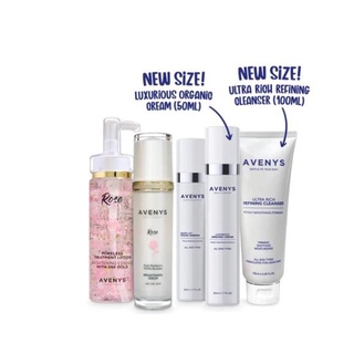SKINCARE AVENYS - SET SKINCARE BASIC ATAU LENGKAP | Shopee Malaysia