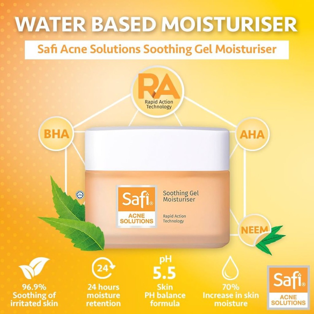 Safi Acne Solution Moisturizer 45g | atelier-yuwa.ciao.jp