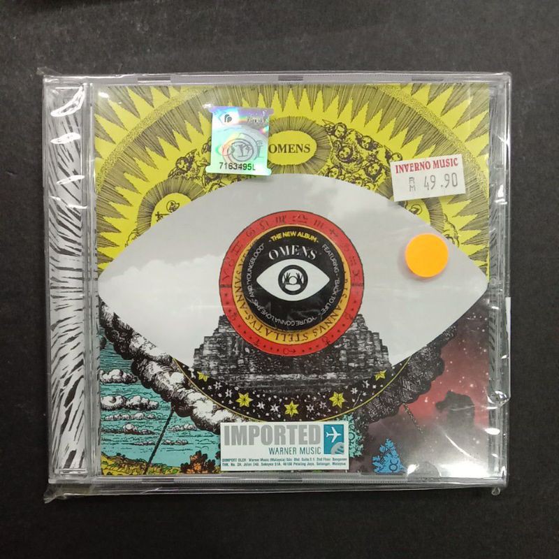 3OH!3 - Omens (Album CD) | Shopee Malaysia