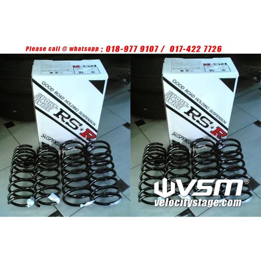 NEW RSR Lower Sport Spring CT9A CN9A CA4A CJ4A EVO japan | Shopee Malaysia
