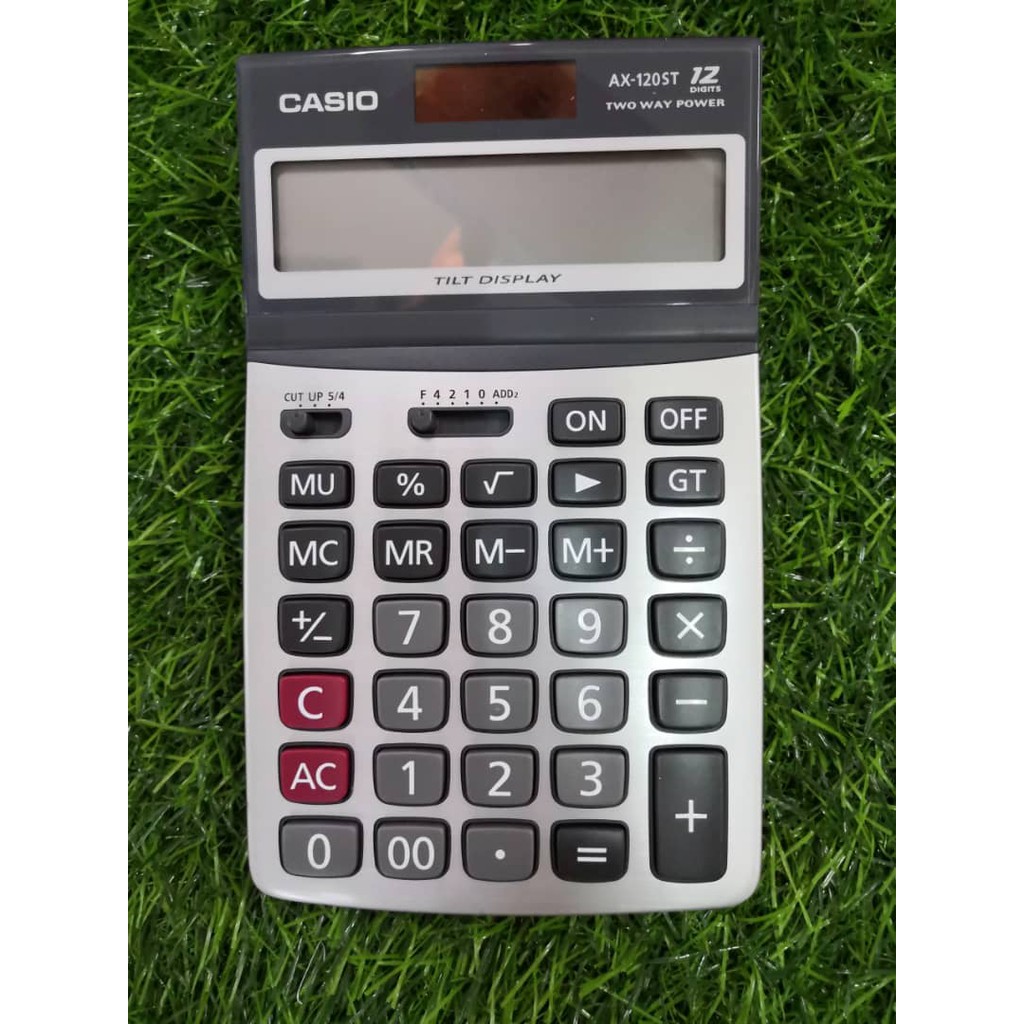 CASIO AX-120ST CALCULATOR | Shopee Malaysia