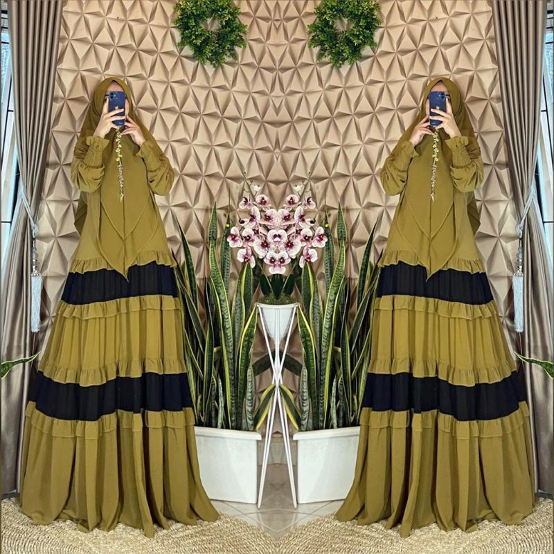 Syakilla Syar Hayu Aposhayu I (1 Set Of Hijab) | Shopee Malaysia