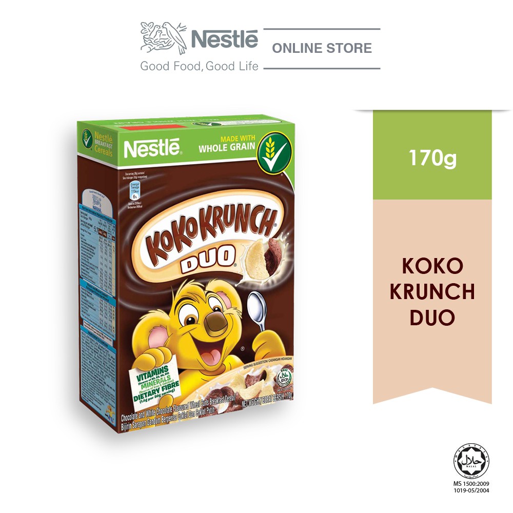 Nestle koko krunch duo cereal 170g🎆nestle cereal🎆 calbee cereal ...