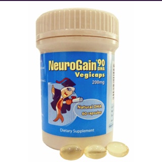 Neurogain 90 DHA Vegicaps 200mg 60’s 01/2025 | Shopee Malaysia
