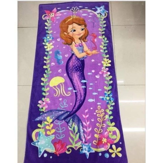 Towel cartoon Tuala Kartun 140cmX70cm | Shopee Malaysia