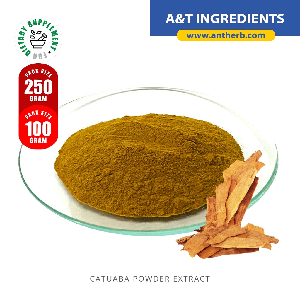 [100g/250g] Catuaba Powder Extract / Serbuk Ekstrak Catuaba - HALAL ...
