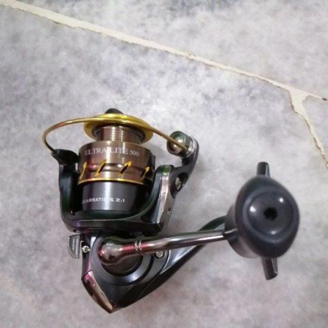 New RYOBI ULTRA LITE 500/800/1000 mini Spinning Fishing Reels 3+1BB ...