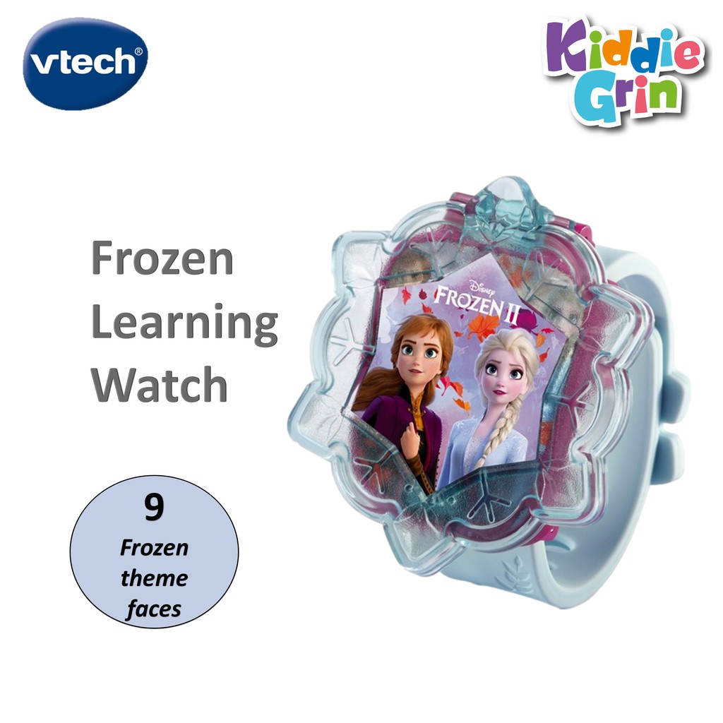 Vtech Frozen 2 Magic Learning Musical Watch 3-7 years | Shopee Malaysia