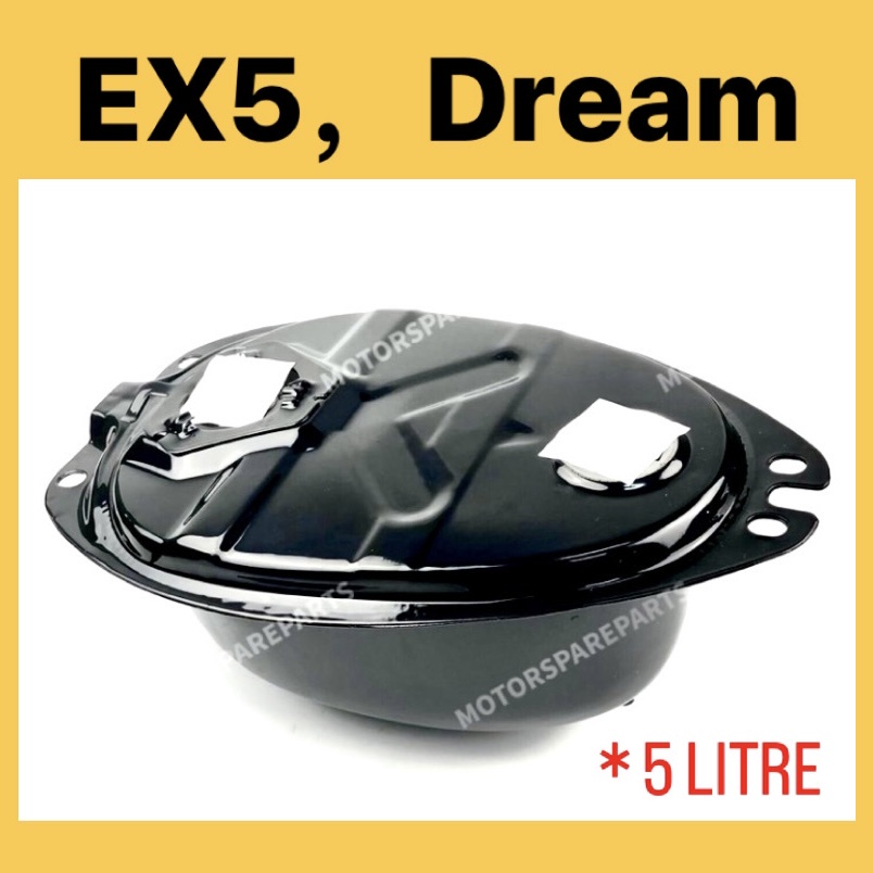[ 5 Litre ] EX5 / EX5 DREAM FUEL TANK EX90 EX5 HP DREAM TANGKI MINYAK ...