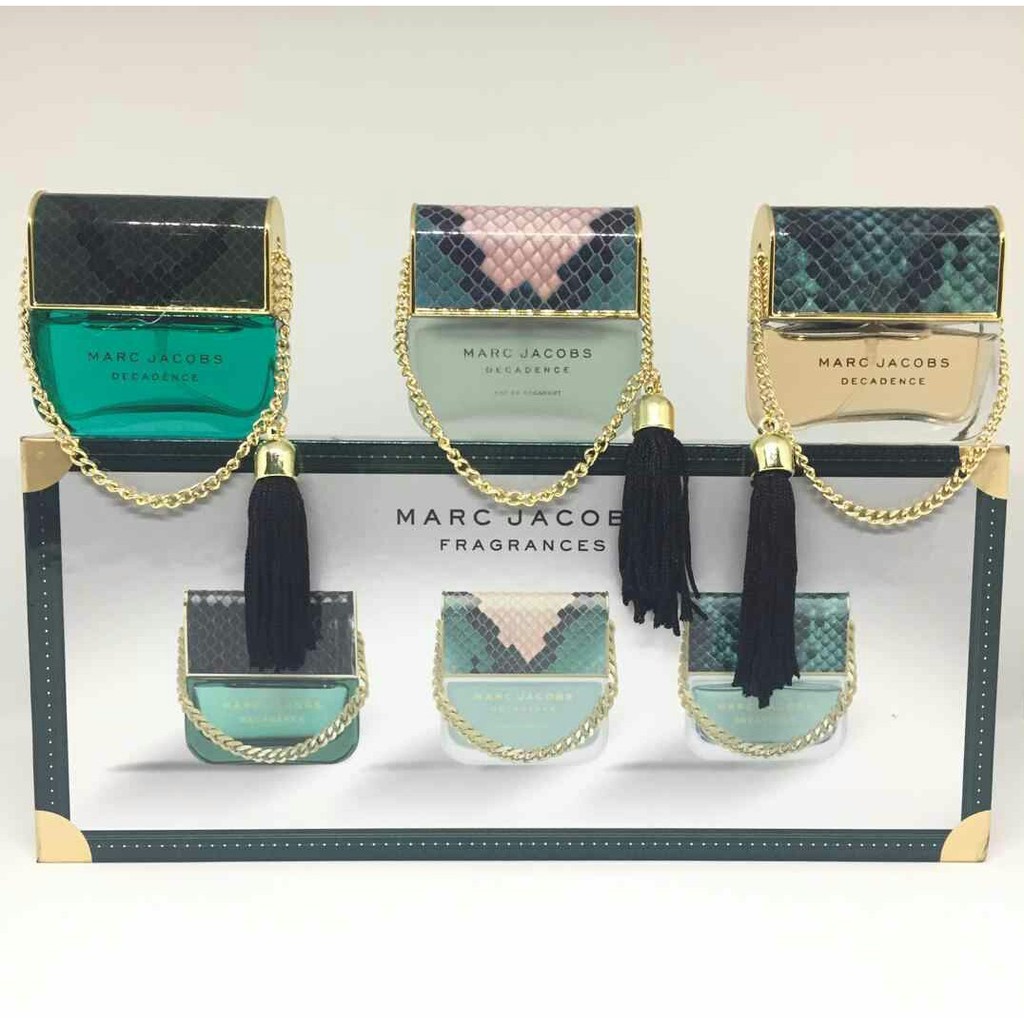 Marc Jacobs Miniature Set 3 in 1 [Each 25ml] | Shopee Malaysia