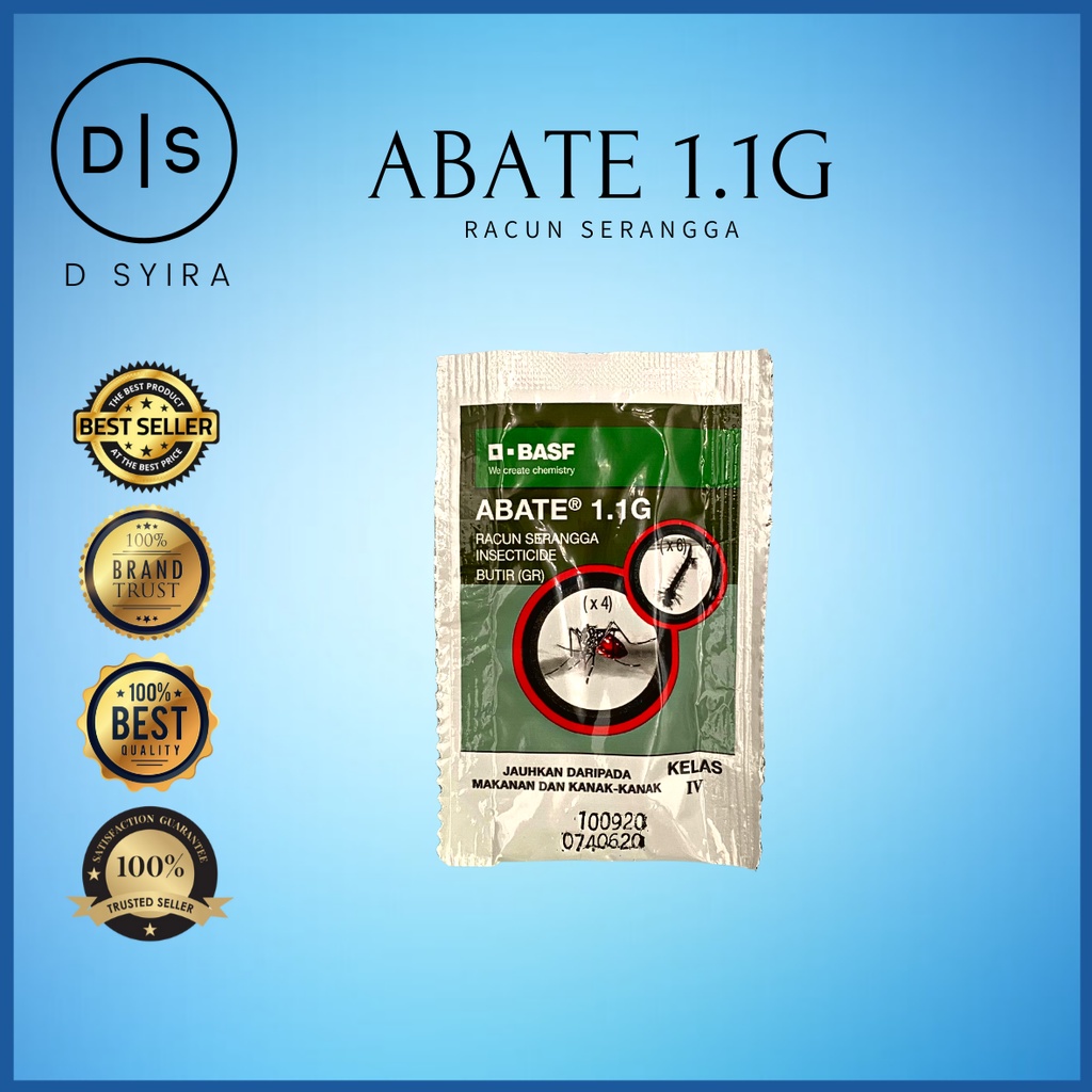 10g Abate Temephos 1.1G Racun Jejentik | Shopee Malaysia