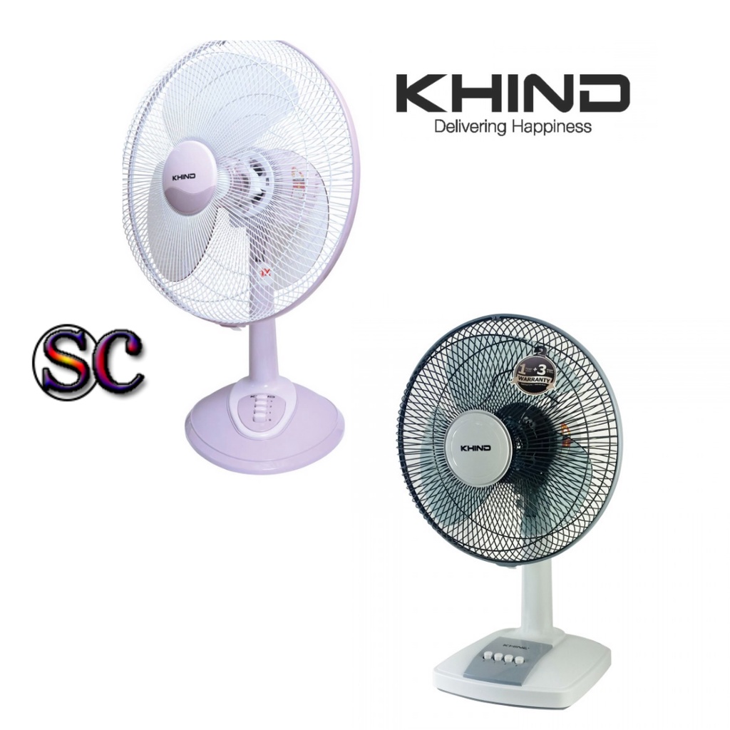 KHIND TABLE FAN 12'' TF126SE/TF1210SE | Shopee Malaysia