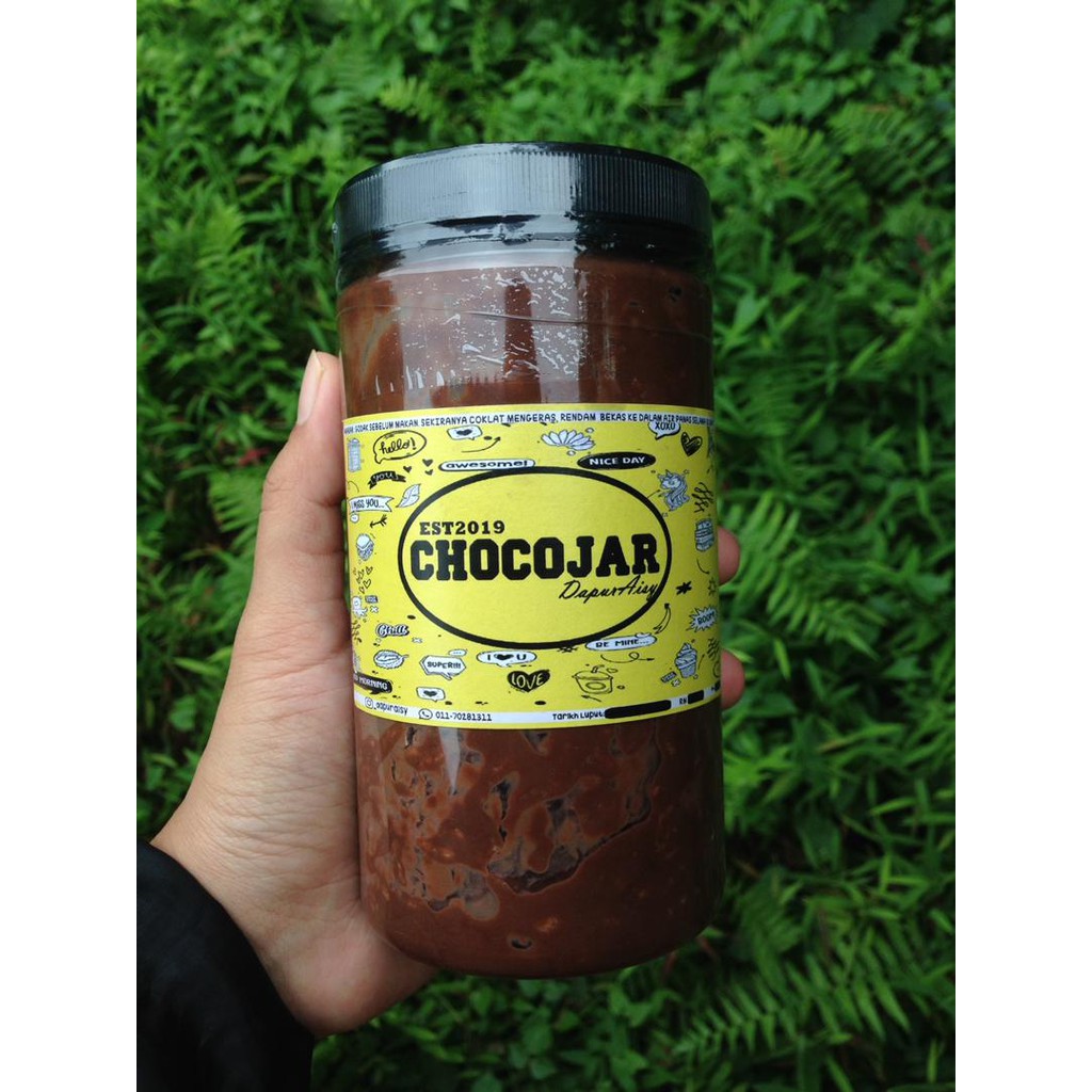Chocojar Chocolate dengan Topping (RM12) HOT ITEM | Shopee Malaysia