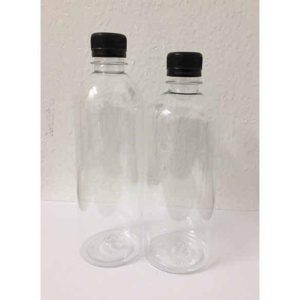 Botol Plastik PET 500ml 100pcs | Shopee Malaysia
