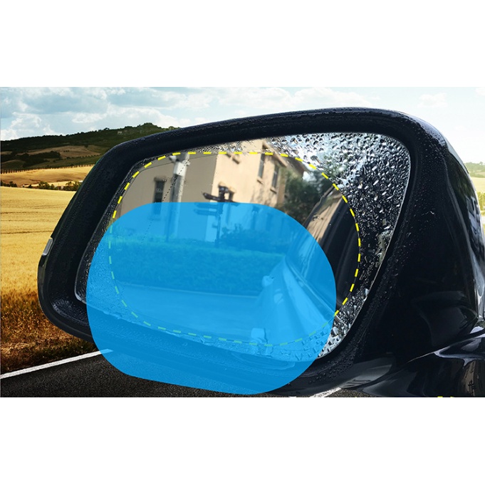 Hiasan kereta HD anti-kabus kalis air filem nano kalis hujan | Shopee ...
