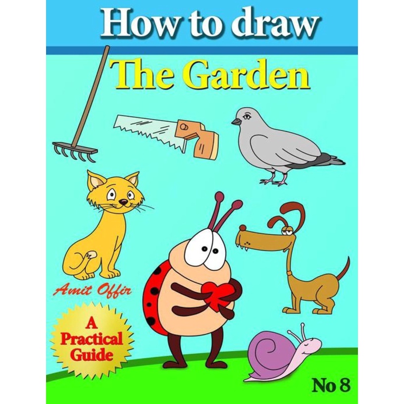 (ART) How to Draw the Garden - Drawing Book for Kids and Adults ...