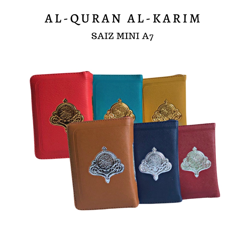 AL QURAN MINI SAIZ POKET (READY STOCK) | Shopee Malaysia