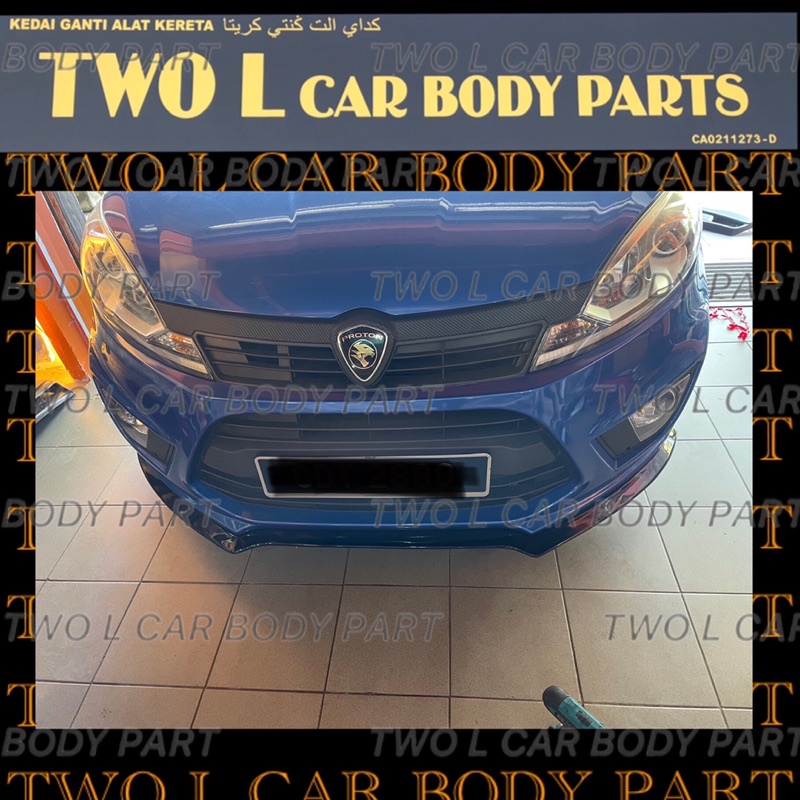 PROTON IRIZ FRONT LIP | Shopee Malaysia