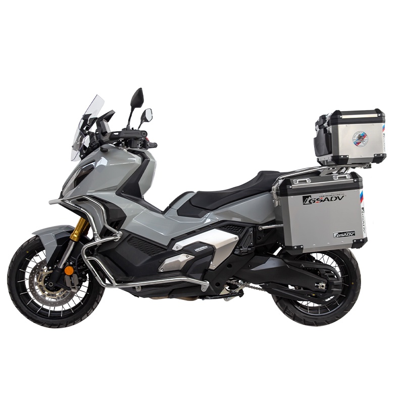 GSADV Honda X-ADV750 2021 Motorcycle Top Box Aluminium & Side Box ...