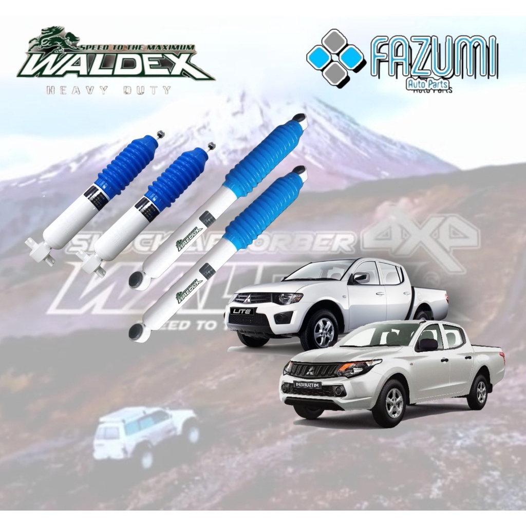Mitsubishi Triton Lite/Quest 4X2 WALDEX Heavy-Duty Gas Absorber Supreme ...