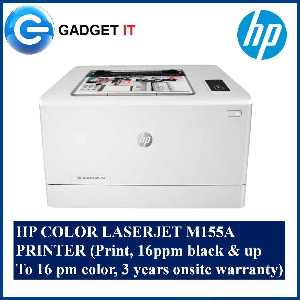 HP COLOR LASERJET PRO M155A / M155NW PRINTER ) PRINT ONLY | Shopee Malaysia