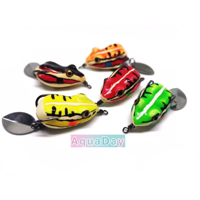 EXP ZIGGY 35MM SOFT FROG | Shopee Malaysia