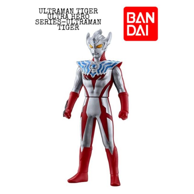 READY STOCK!!! 100% ORIGINAL BANDAI ULTRA HERO SERIES ULTRAMAN TIGER ...