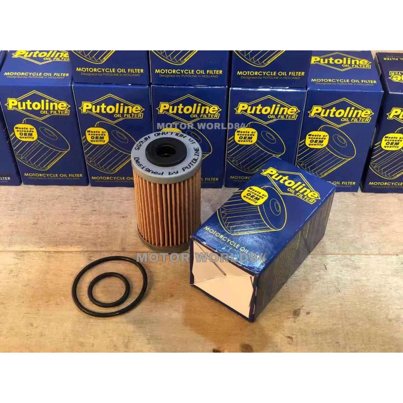 PUTOLINE OIL FILTER KTM DUKE RC 200 / 390 / PULSAR NS200 / RS200 ...