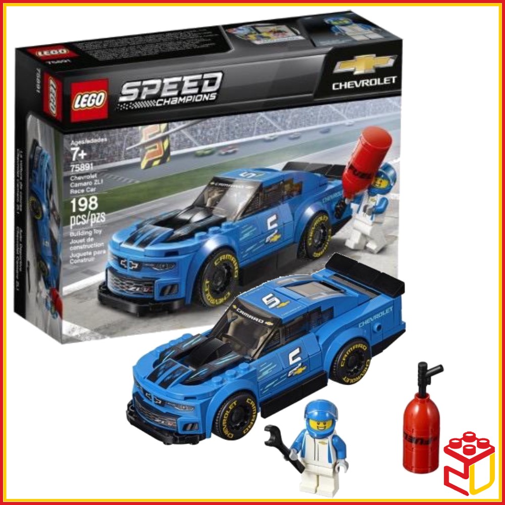 75891 LEGO Speed Champions Chevrolet Camaro ZL1 Race Car | Shopee Malaysia