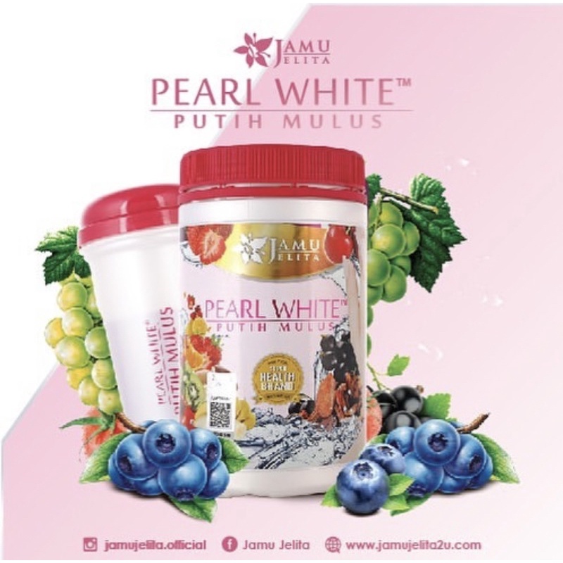 JAMU JELITA PEARL WHITE PUTIH MULUS [ORIGINAL FROM HQ] | Shopee Malaysia