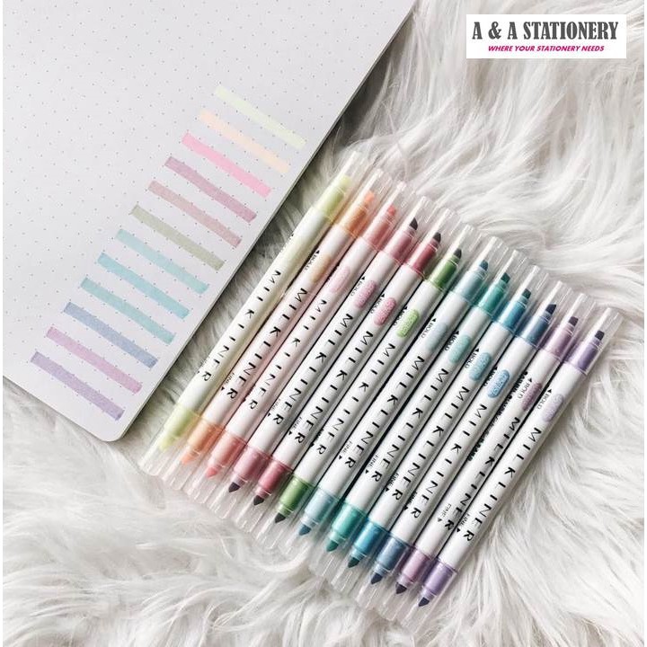 Twin head colourful milkliner 1pcs | Shopee Malaysia