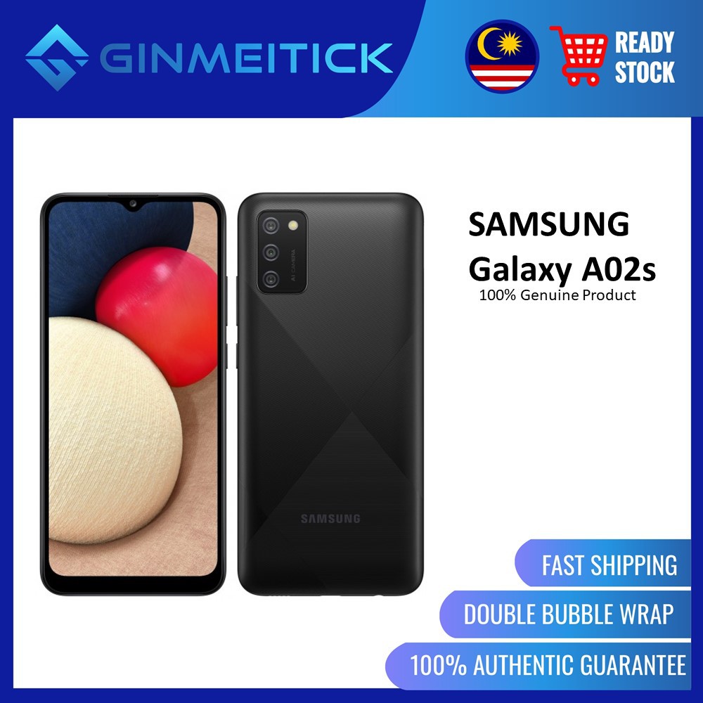 SAMSUNG Galaxy A02 S Smartphone | 4GB RAM + 64GB ROM | Shopee Malaysia