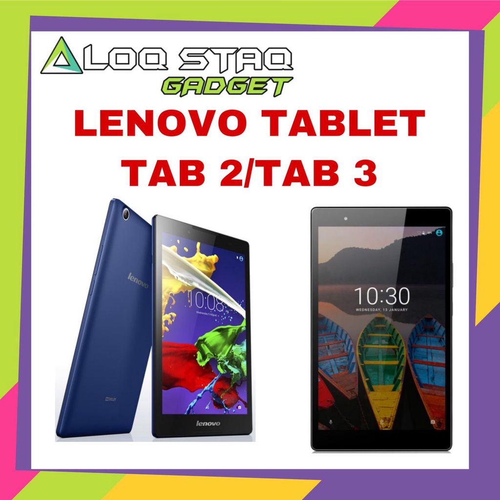 LENOVO TAB 3 8PLUS / TAB 2 A10 4G (Call) ANDROID TABLET DRAWING TABLET ...