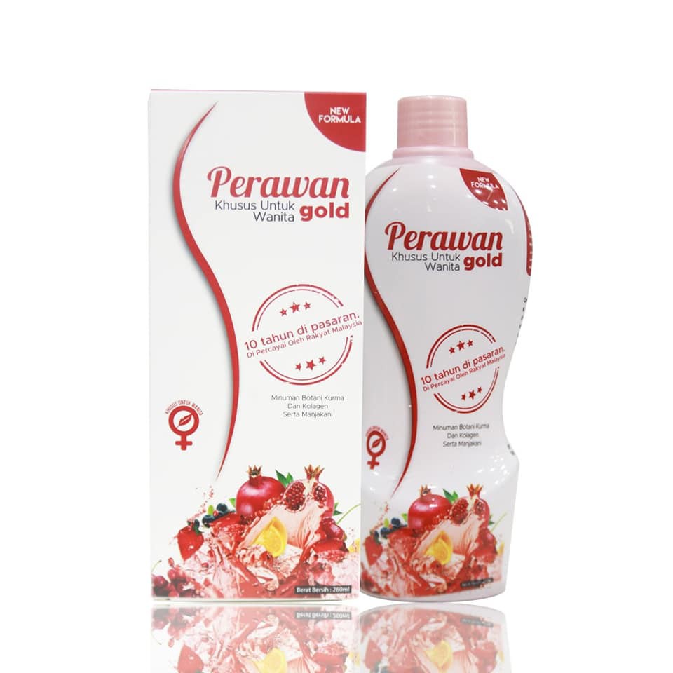 DHERBS JUS PERAWAN GOLD 250ML | Shopee Malaysia