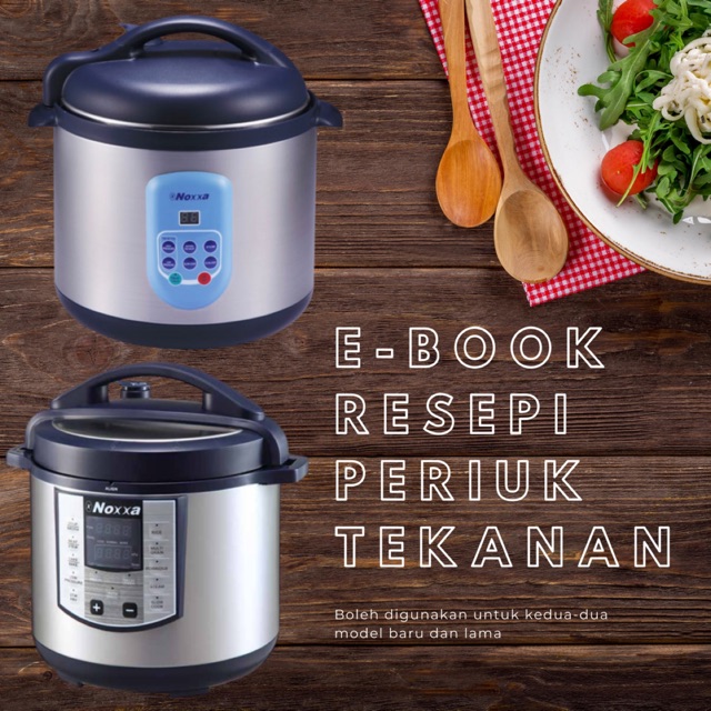BUKU RESEPI PERIUK NOXXA | Shopee Malaysia