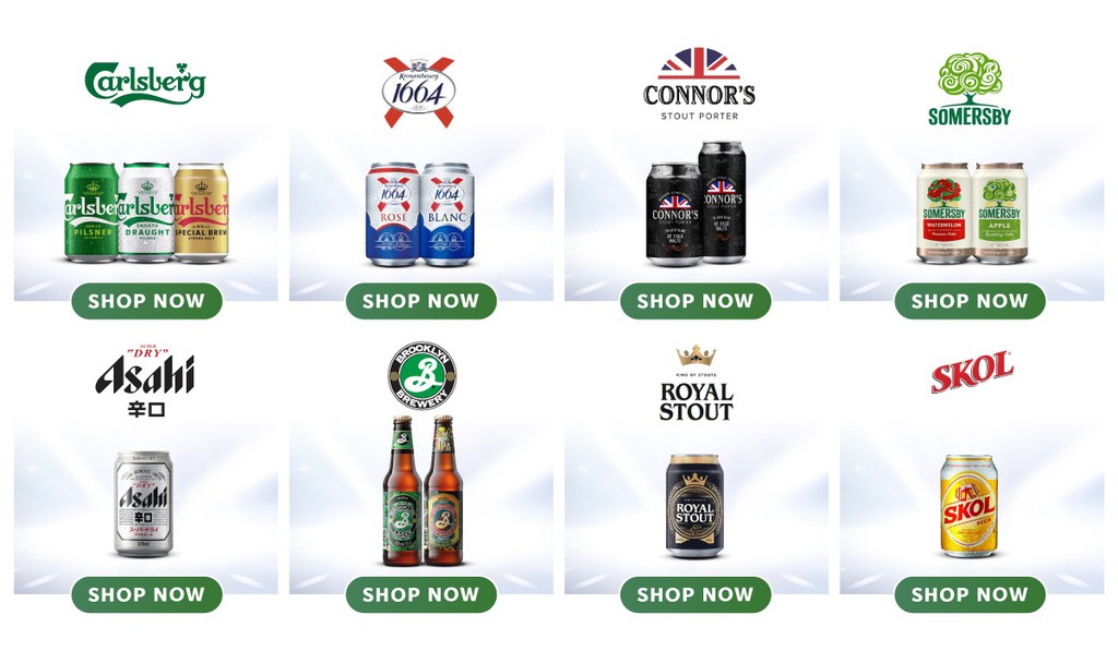 Carlsberg Official Online Store, December 2022 | Shopee Malaysia