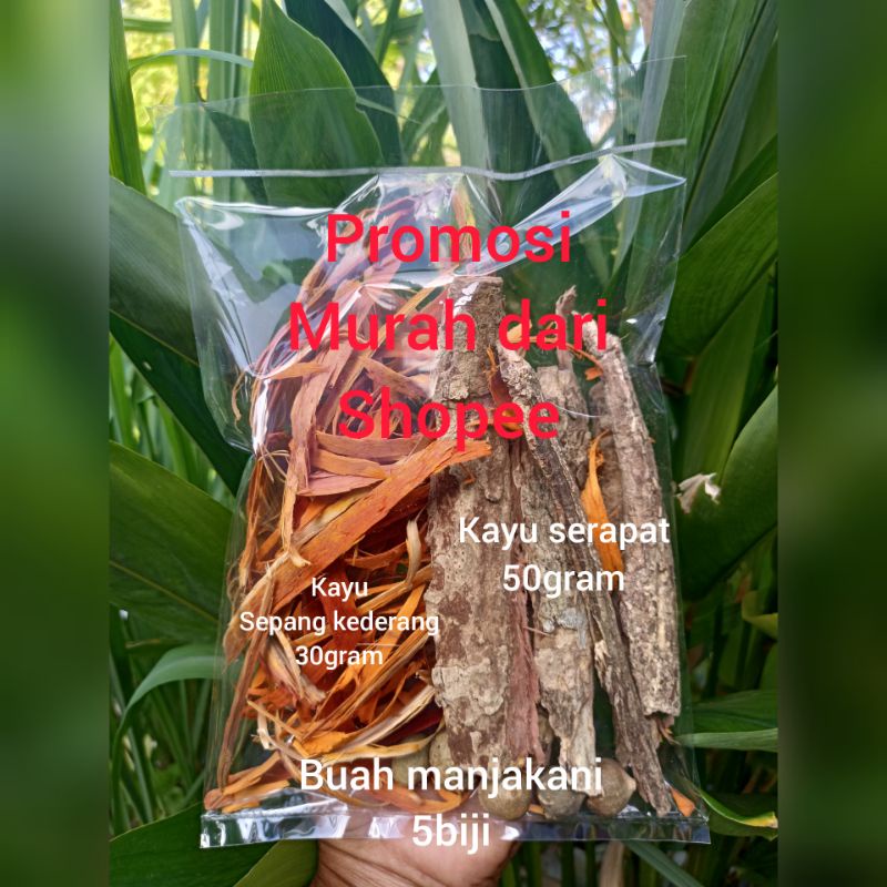 Set Rebusan Berpantang (Sepang kederang manjakani kulit serapat ...