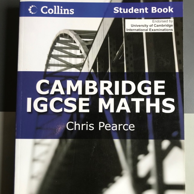 Cambridge IGCSE Maths Student Book | Shopee Malaysia