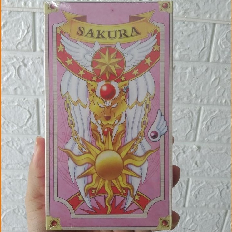Sakura Leading The Lovely Tarot Pink Crystal Card | Shopee Malaysia