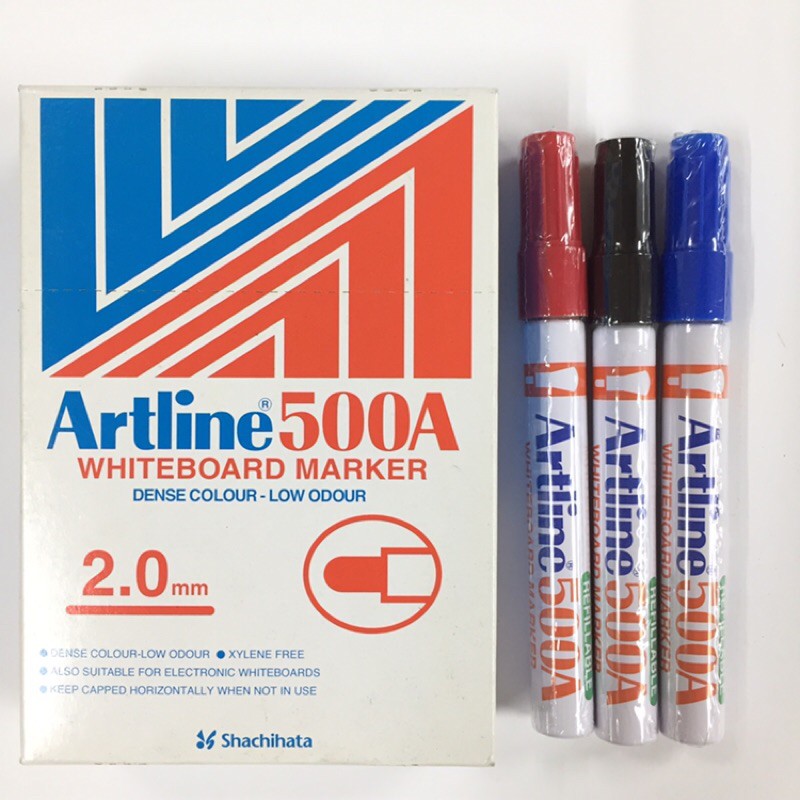 Artline 500A Whiteboard Marker Pen (Refillable) | Shopee Malaysia