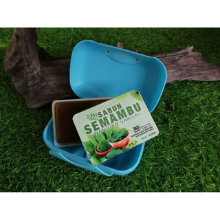 Sabun Semambu Wangian Vanila 55g Sabun Daun Semambu Neem Chickenpox ...