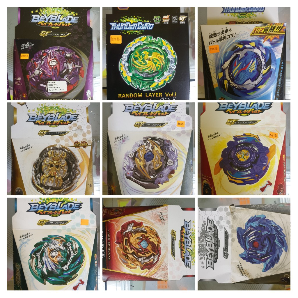 Bootleg Beyblade & Accesories | Shopee Malaysia